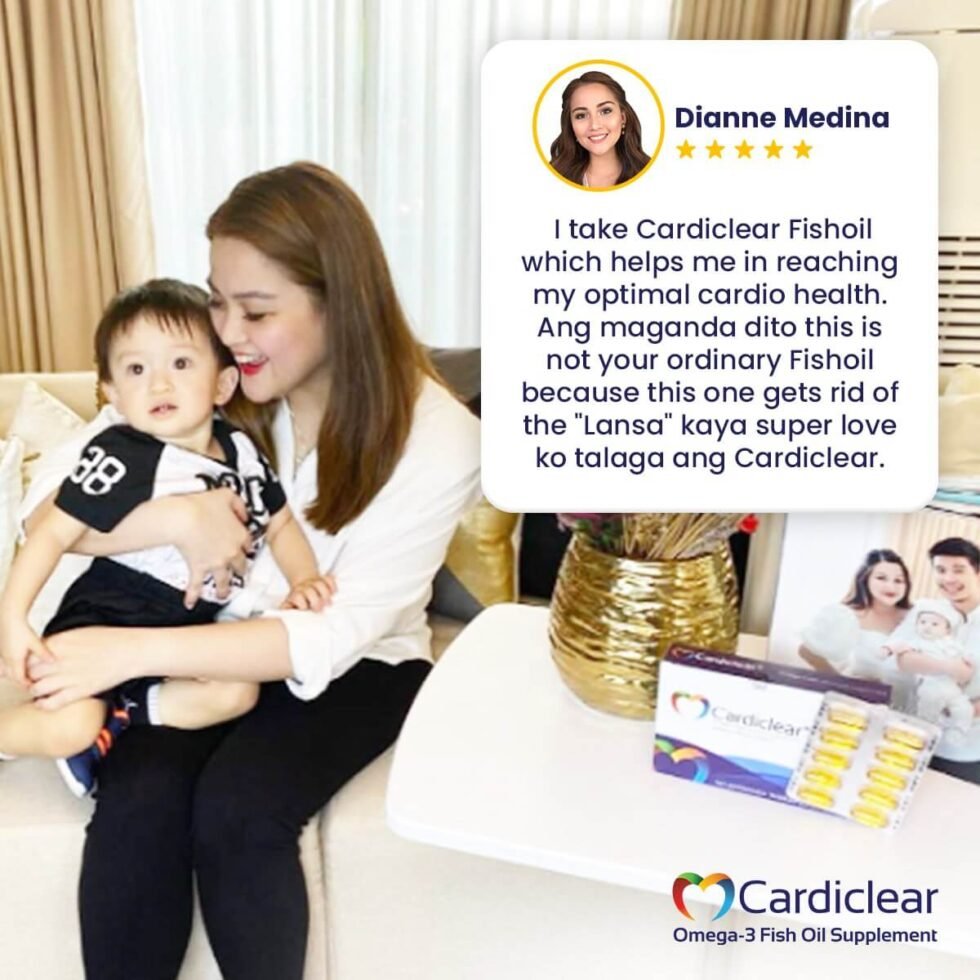 Omega 3 | Cardiclear | Fish Oil Supplement